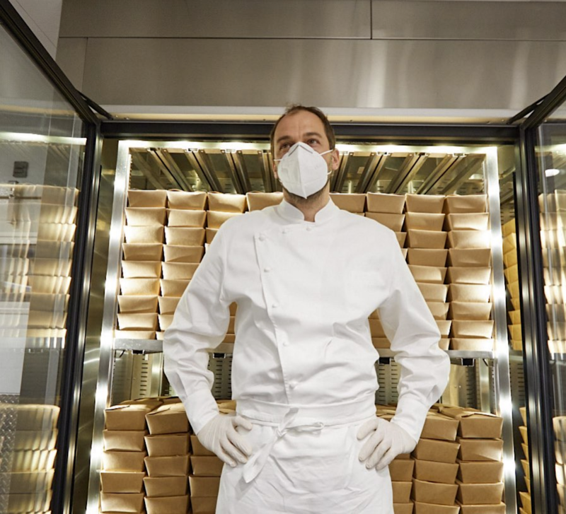 Le chef Daniel Humm n'est pas certain de pouvoir rouvrir sa table ...