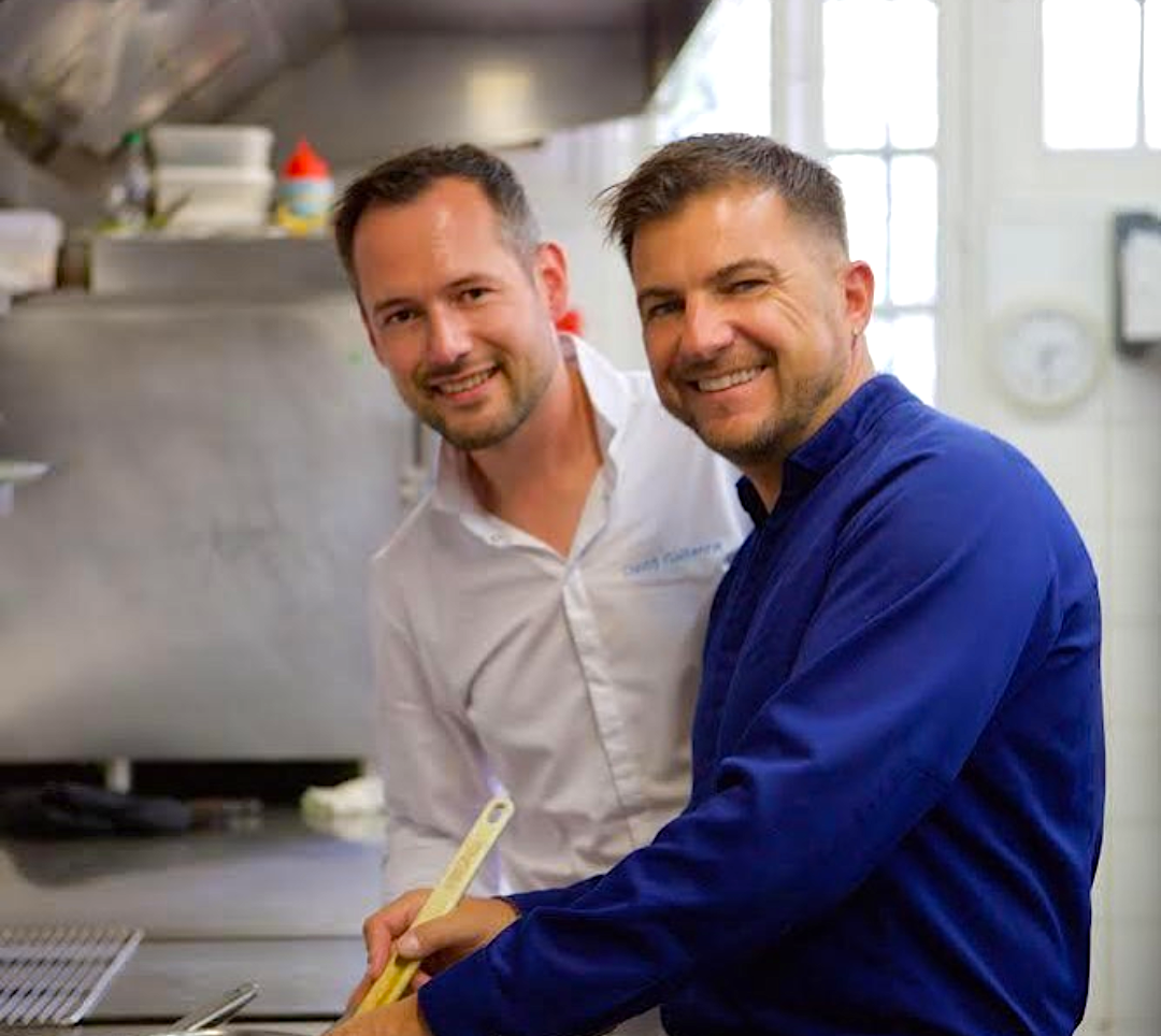 Le chef David gallienne va se concentrer sur son " Jardin des Plumes ...