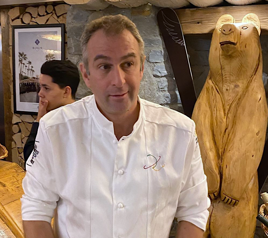 Le chef Yoann Conte vient d'ouvrir " Les Contes de la Mer " à Annecy ...