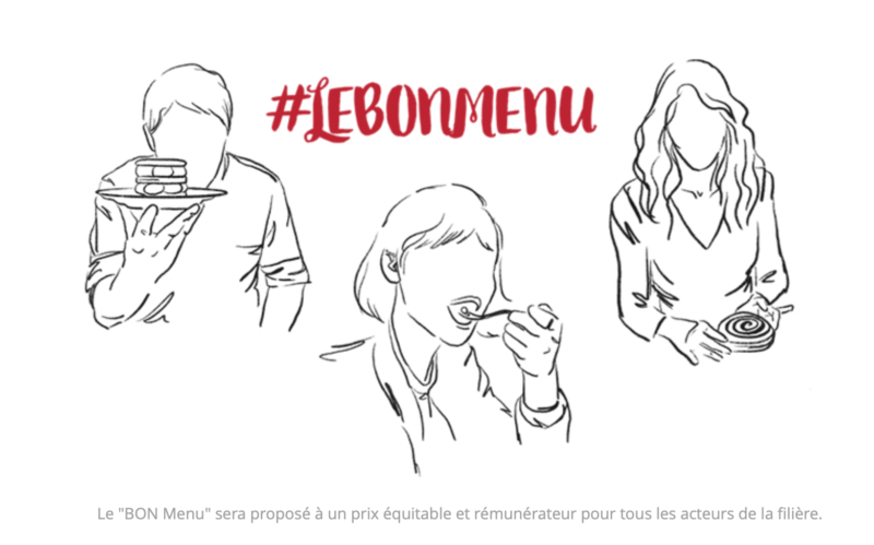 Le Guide Michelin lance l'opération "Le BON Menu" pour relancer les ...
