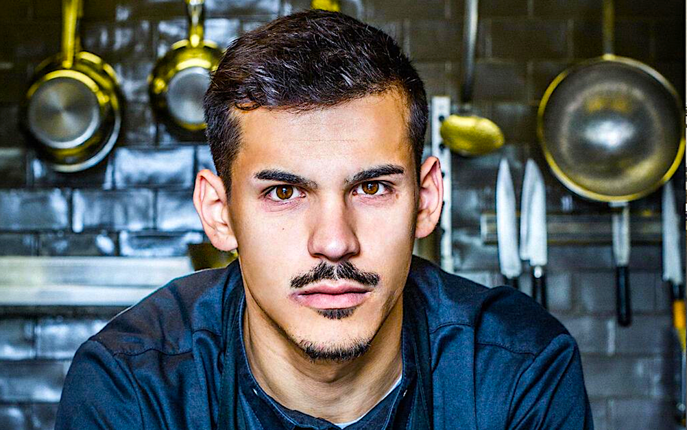 Crise Économique - Genève, le talentueux chef Benjamin Breton a été ...