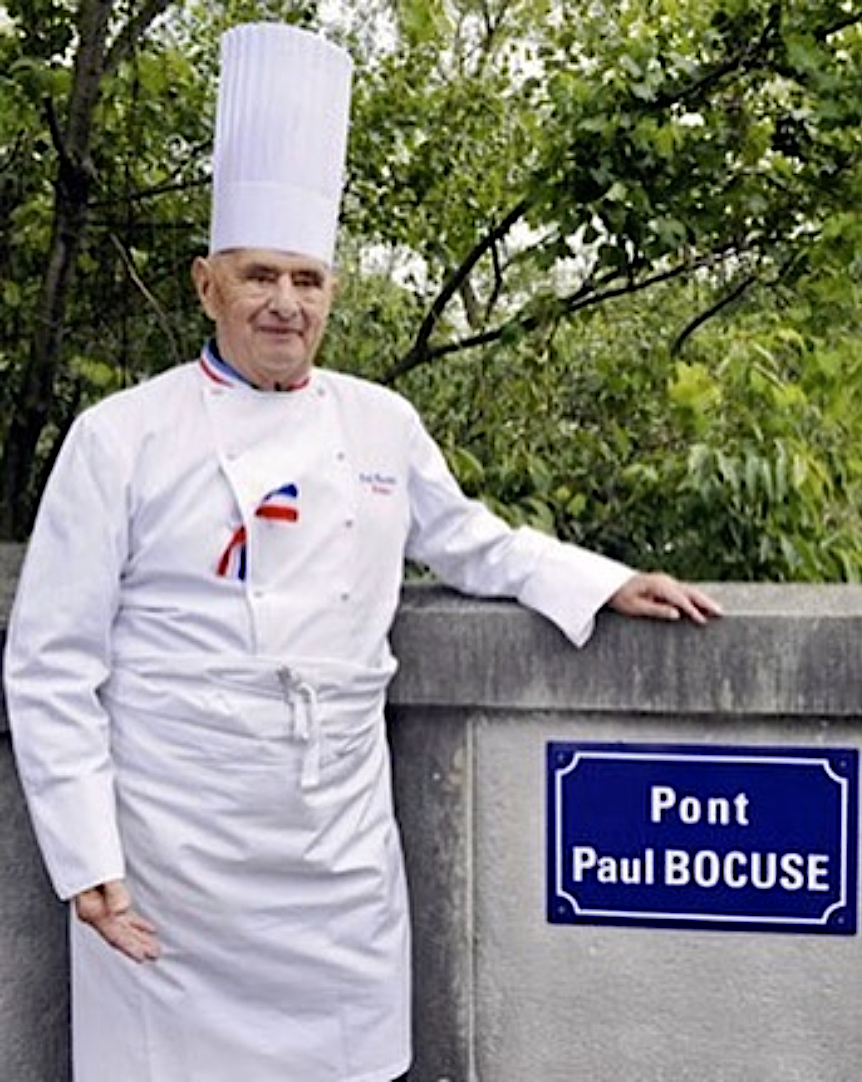 Ces photos qui ont marqué la carrière du chef Paul Bocuse, mais aussi l ...