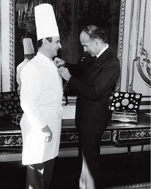 Ces photos qui ont marqué la carrière du chef Paul Bocuse, mais aussi l ...