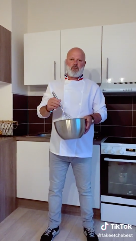 Découvrez le " Fake " compte Tik Tok du chef Philippe Etchebest - Food ...