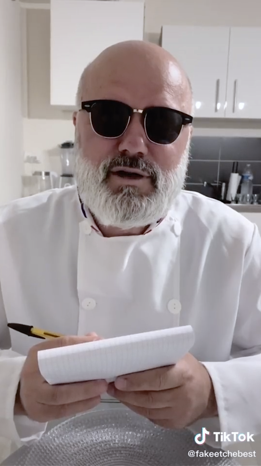 Découvrez le " Fake " compte Tik Tok du chef Philippe Etchebest - Food ...