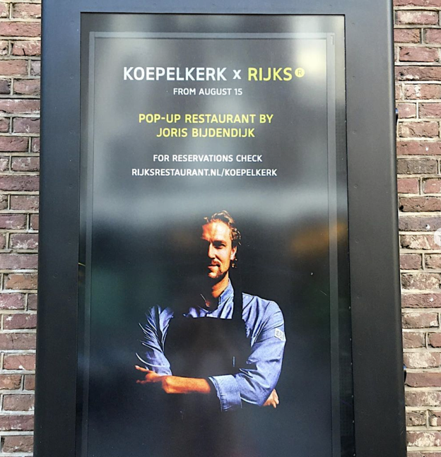 Avec son nouveau restaurant WILS autour du BBQ à Amsterdam, le chef ...