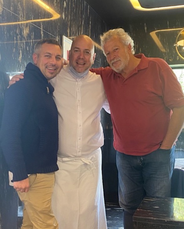 Scènes de Chefs - Marcel Ravin cuisine pour "Global Ocean", Dominique ...