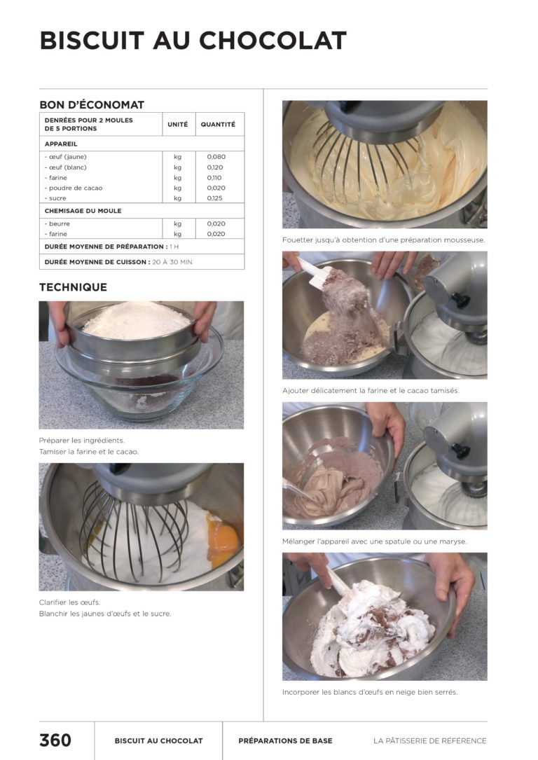 La Pâtisserie de Référence " Livre de Référence des Editions BPI - Food ...