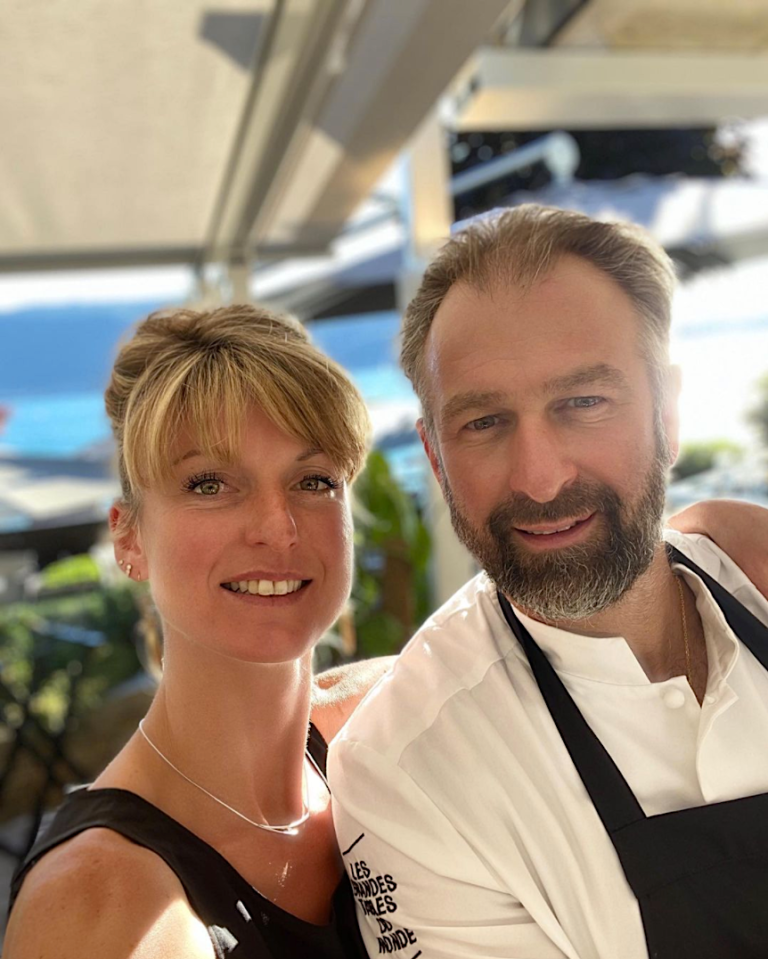 LE ROC - le chef Yoann Conte présente son nouveau projet à la Maison ...