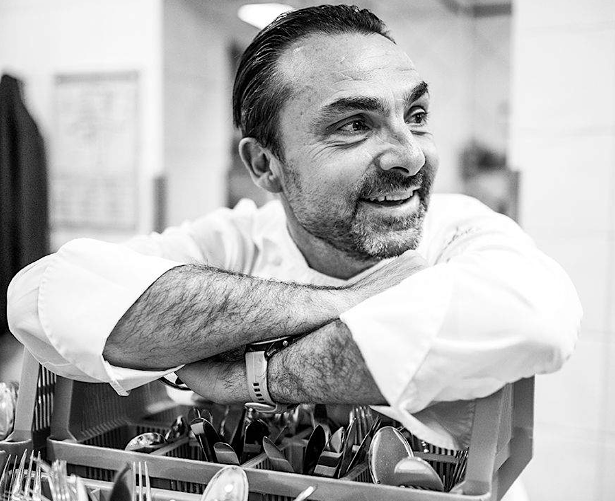 Confinement oblige, le chef Ronan Kervarrec n'a pas pu ouvrir sa ...