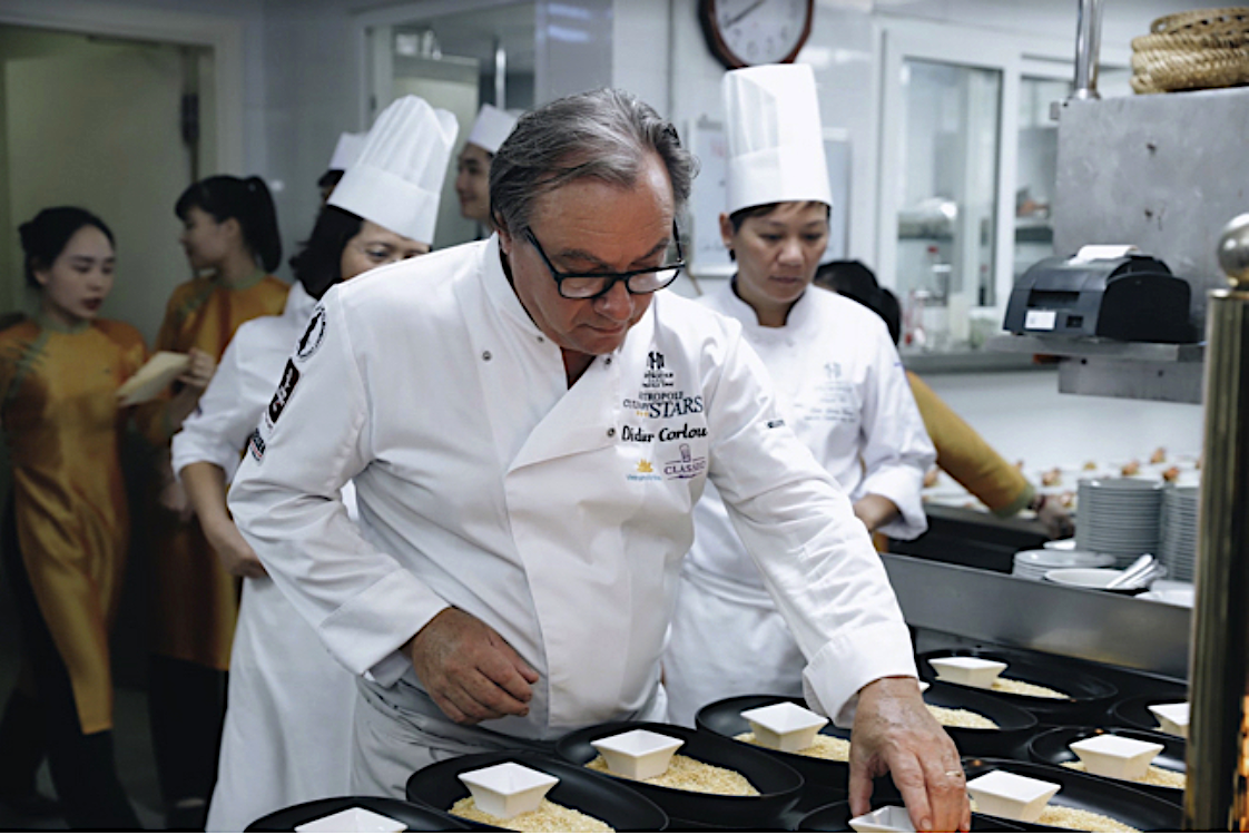Didier Corlou - Chef breton à la tête de 5 restaurants au Vietnam ...
