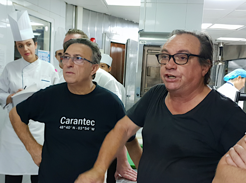 Didier Corlou - Chef breton à la tête de 5 restaurants au Vietnam ...