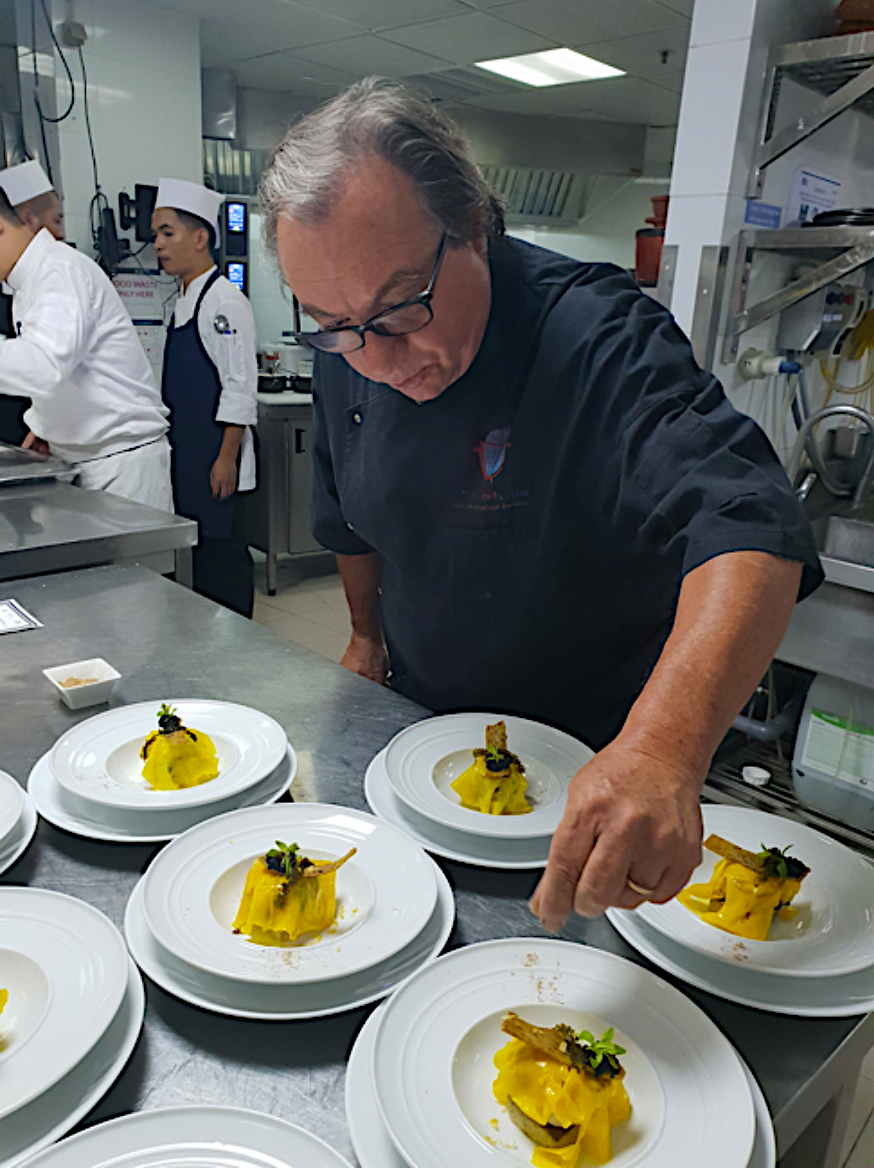 Didier Corlou - Chef breton à la tête de 5 restaurants au Vietnam ...