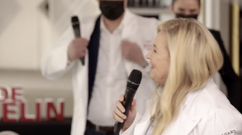 Les chefs Hélène Darroze et Cédric Deckert décrochent deux étoiles au ...