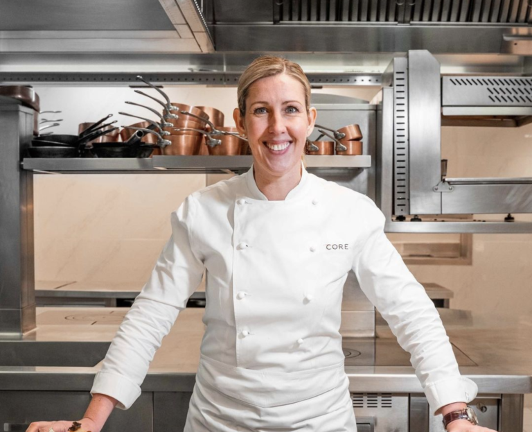 Clare Smyth nouvelle chef trois étoiles à Londres est une chef engagée ...