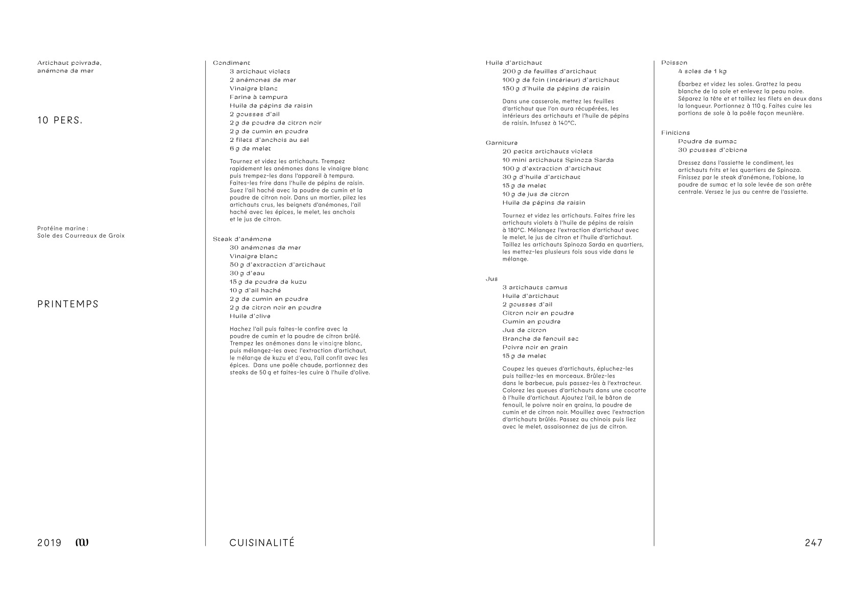 Un jour, un livre - Grand livre de la Naturalité - Alain Ducasse ...