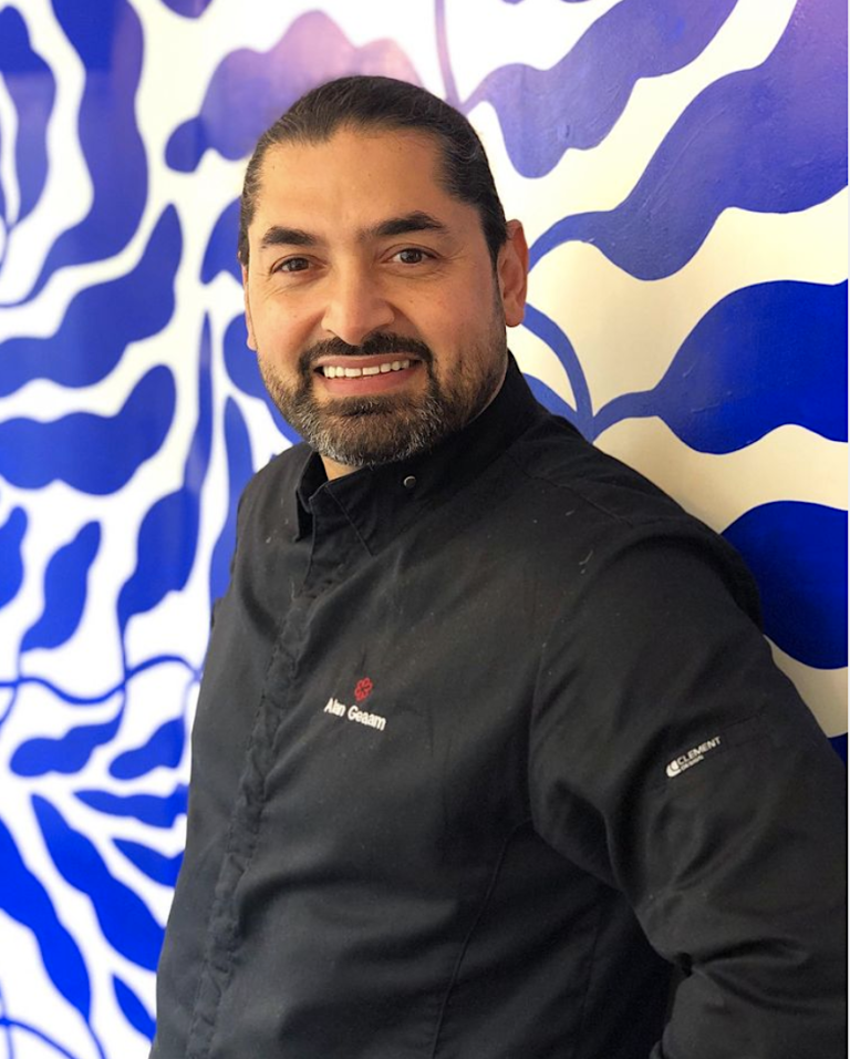 Alan Geaam ... où l'art d'allier la cuisine française et libanaise ...