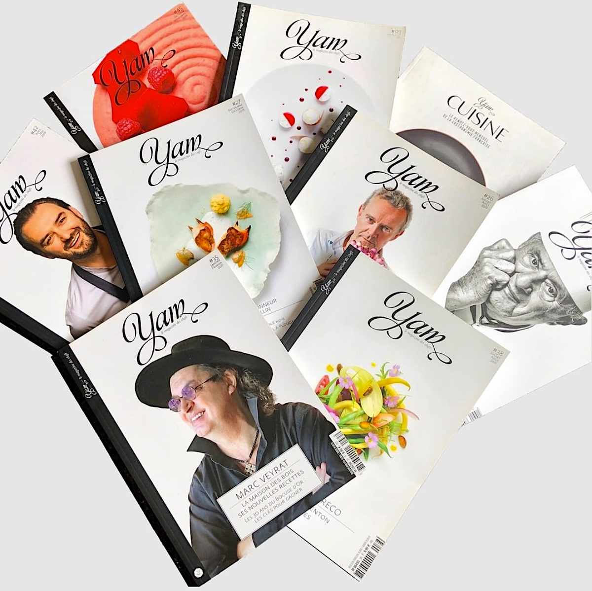 Le magazine YAM suspend son édition - Food & Sens