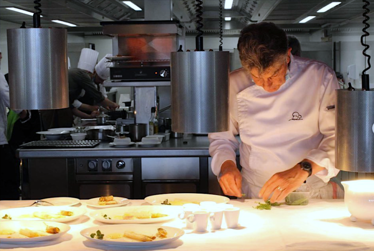 Le chef Régis Marcon nouveau président du Studio Culinaire Servair ...