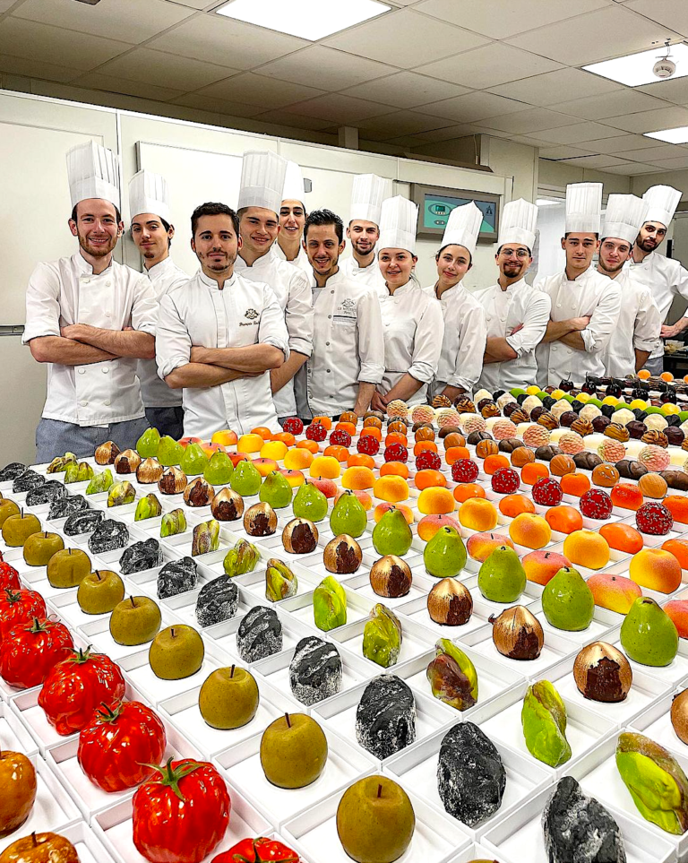 Déjà 10 ans au Meurice Paris et 3 ans pour la première boutique sucrée ...