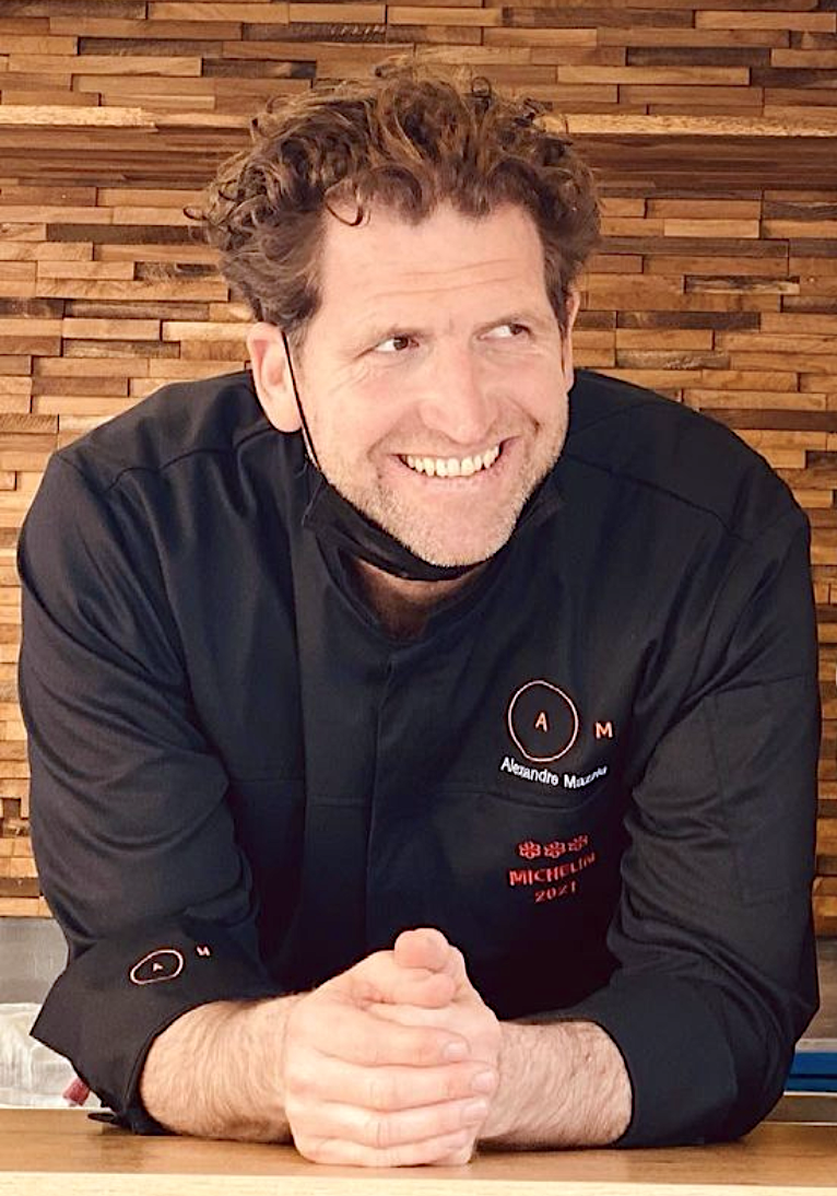 Réouverture de la table du chef Alexandre Mazzia avec 3 étoiles le 9 ... Réouverture de la table du chef Alexandre Mazzia avec 3 étoiles le 9 ...