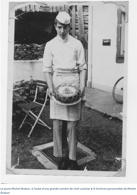 L'incroyable histoire du chef de cuisine Michel Grobon - Food & Sens