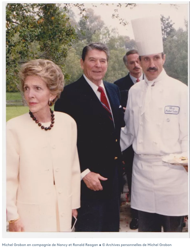 L'incroyable histoire du chef de cuisine Michel Grobon - Food & Sens