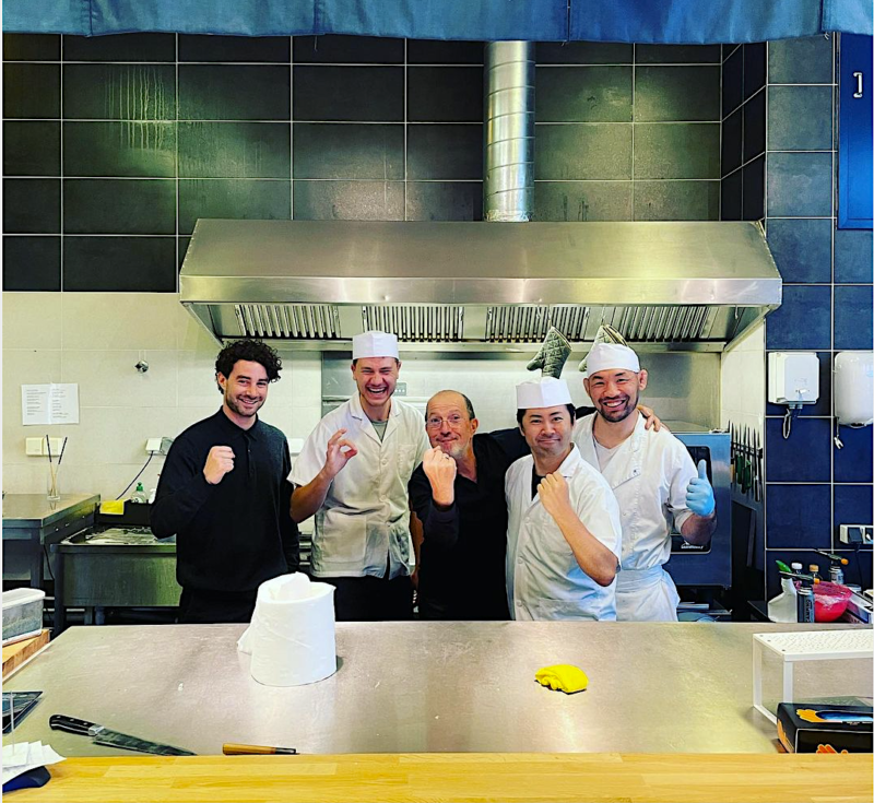 Scènes de Chefs - Five Diamonds pour Éric Ripert, Christophe Bacquié en ...