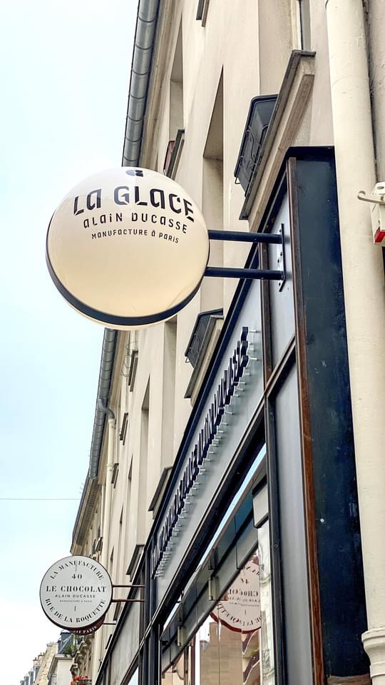 Les Glaces Alain Ducasse - et fondre de plaisir - Ouverture de la ...