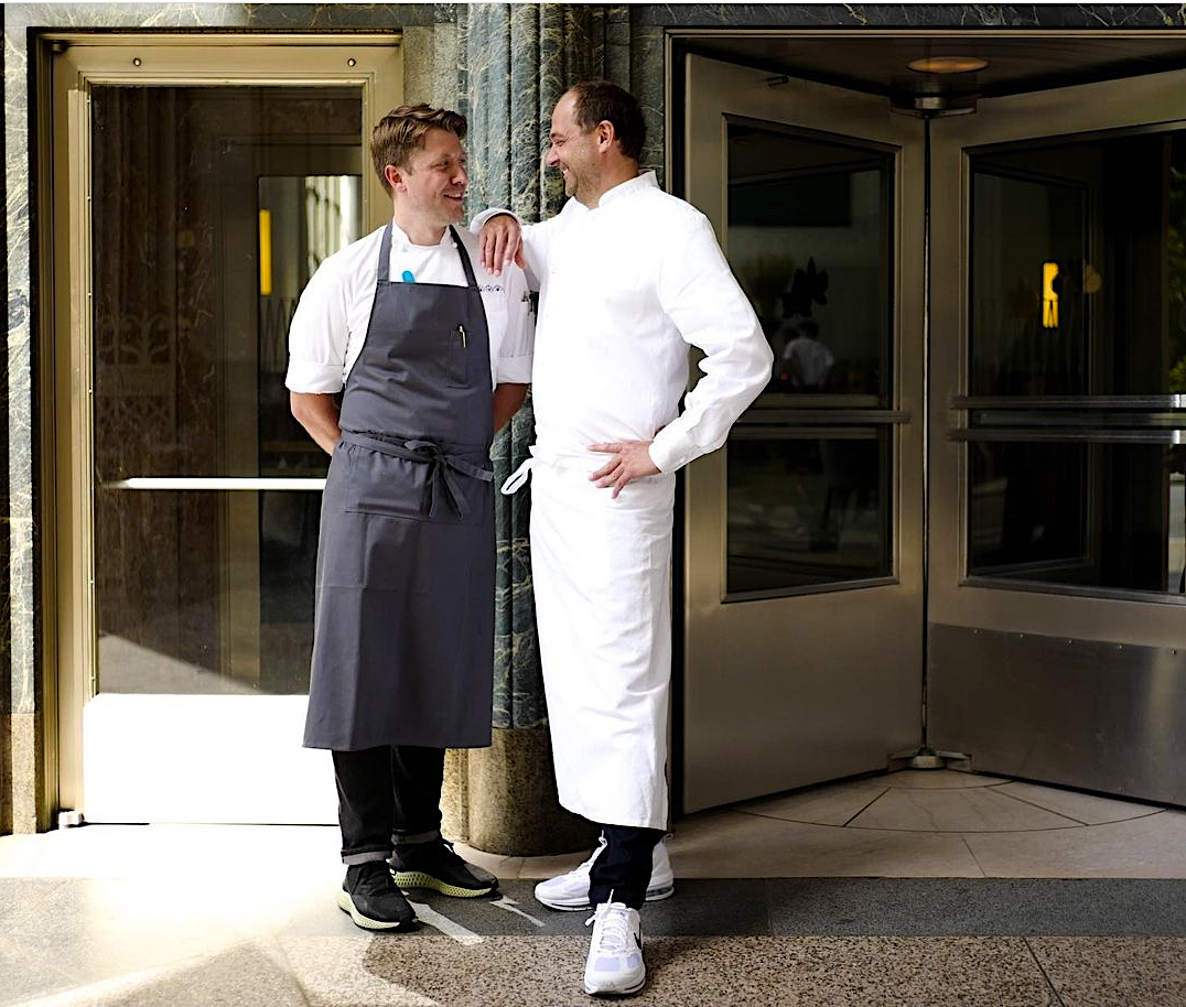 Brèves de Chefs - L'ouverture de l'Astrance du chef Pascal Barbot ...