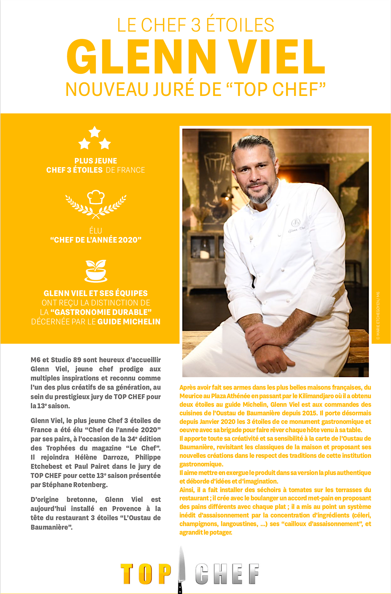 Jury Top Chef 2022 - le chef Michel Sarran remercié, arrivée du chef ...