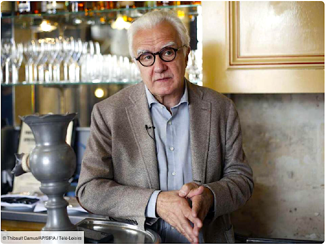 Et si c'était le chef Alain Ducasse lui-même qui avait proposé le chef ...
