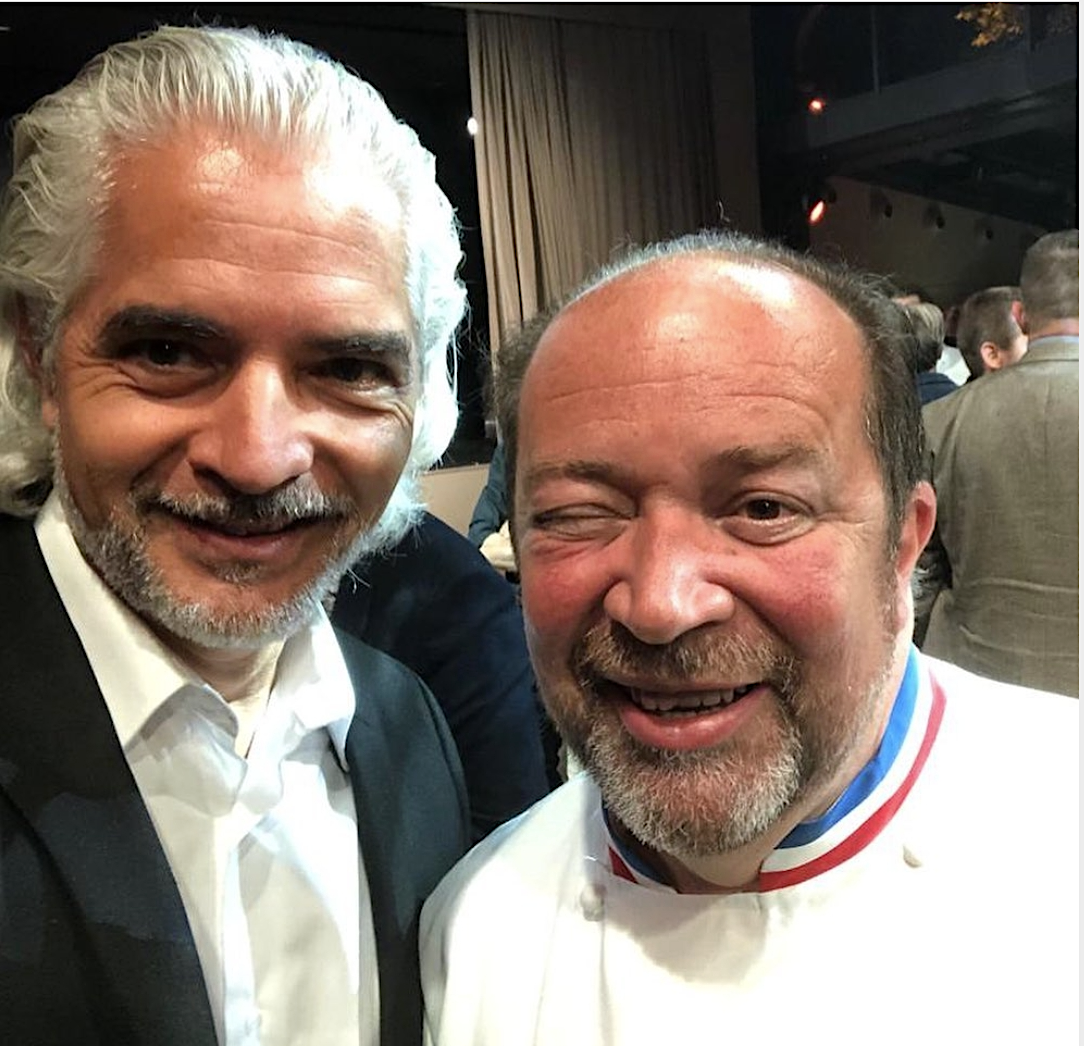 Scènes de Chefs - Sylvestre Wahid cuisine pour Jacques Thorel ...