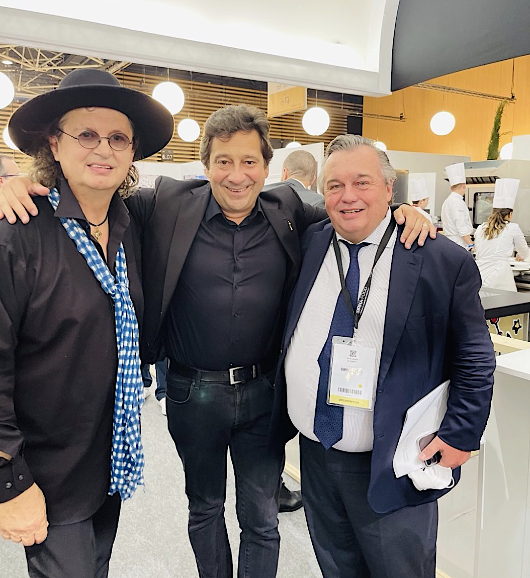 Scènes de Chefs - Sylvestre Wahid cuisine pour Jacques Thorel ...