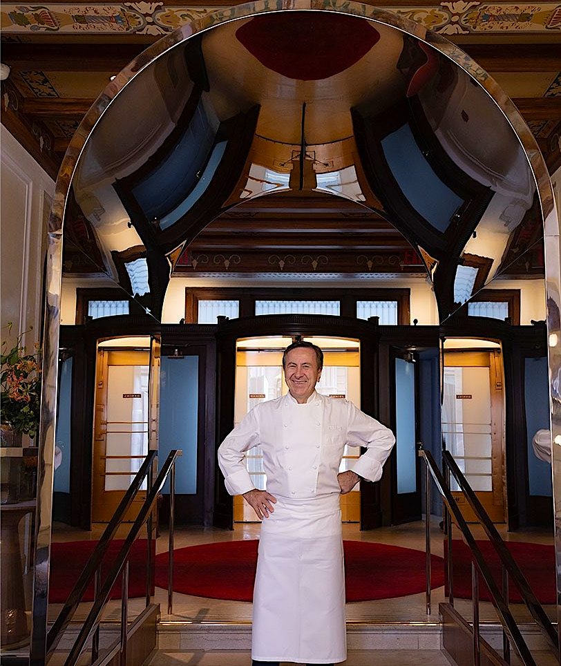 Le restaurant Daniel à New York fait peau neuve et réorganise son ...