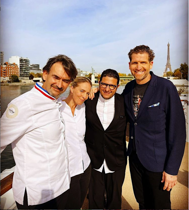 Jeux Olympiques Paris 2024 - La Sodexo présente sa sélection de chefs ...