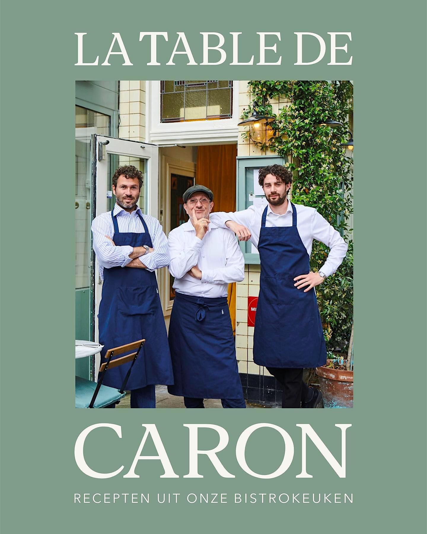Le chef Alain Caron ouvre son quatrième restaurant à Amsterdam : La ...