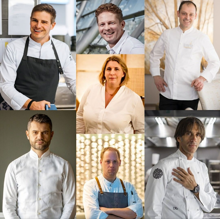 Les Grandes Tables du Monde présentent leurs nouveaux Membres 2022 ...