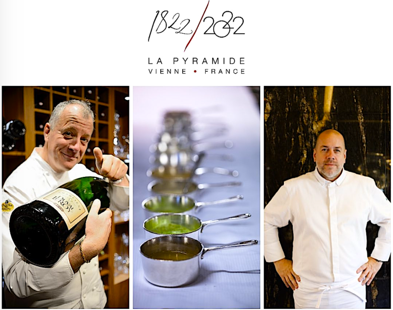 200 ans pour le restaurant La Pyramide à Vienne - Une fête se prépare ...