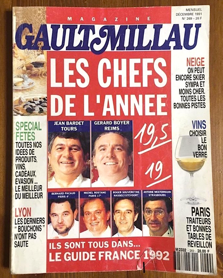 Les chefs Gérard Boyer et Jean-François Girardin promus au grade d ...