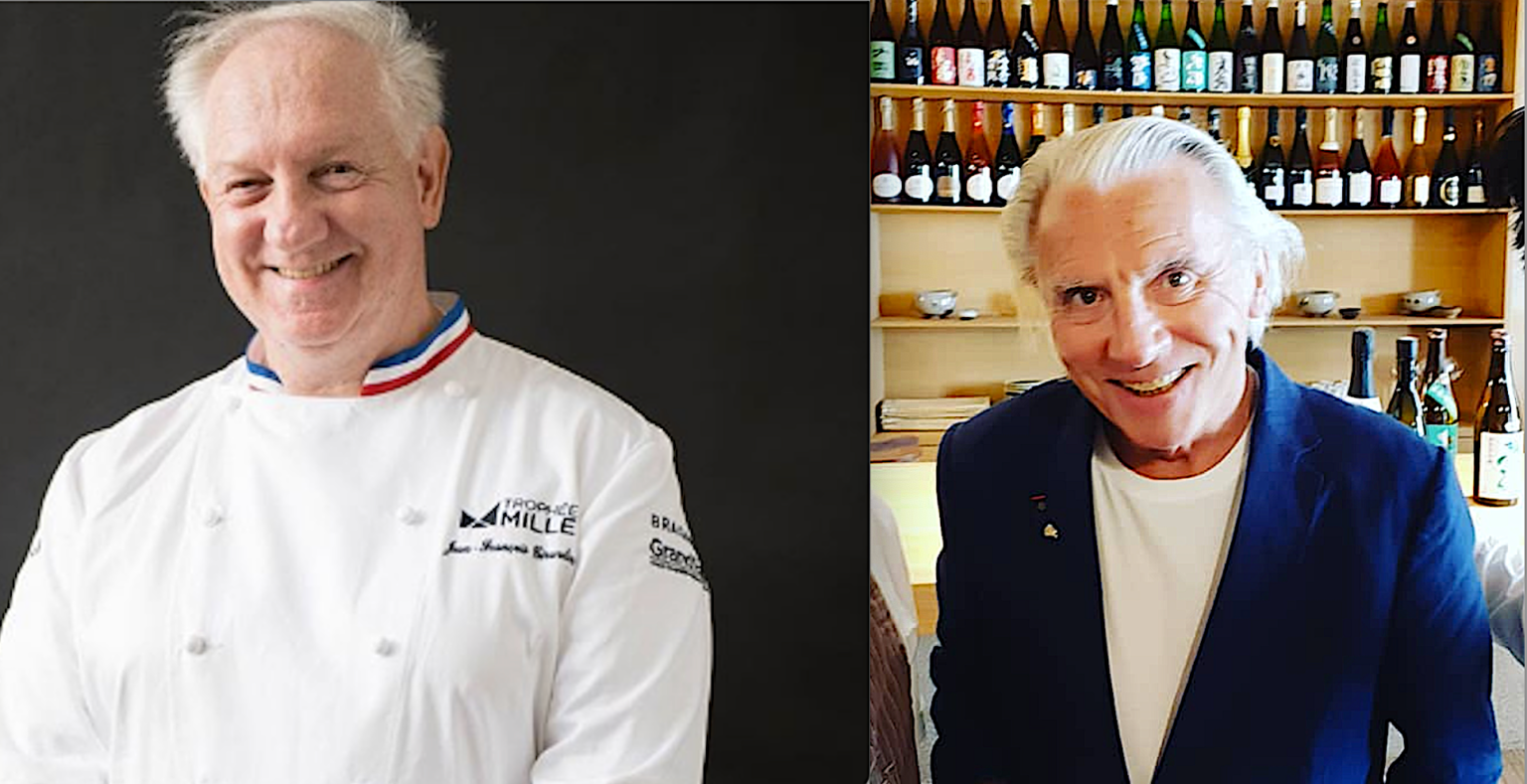Les chefs Gérard Boyer et Jean-François Girardin promus au grade d ...