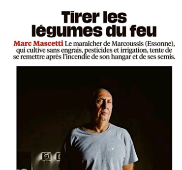 Marc Mascetti - Le maraîcher de Marcoussis le plus célèbre de Paris ...