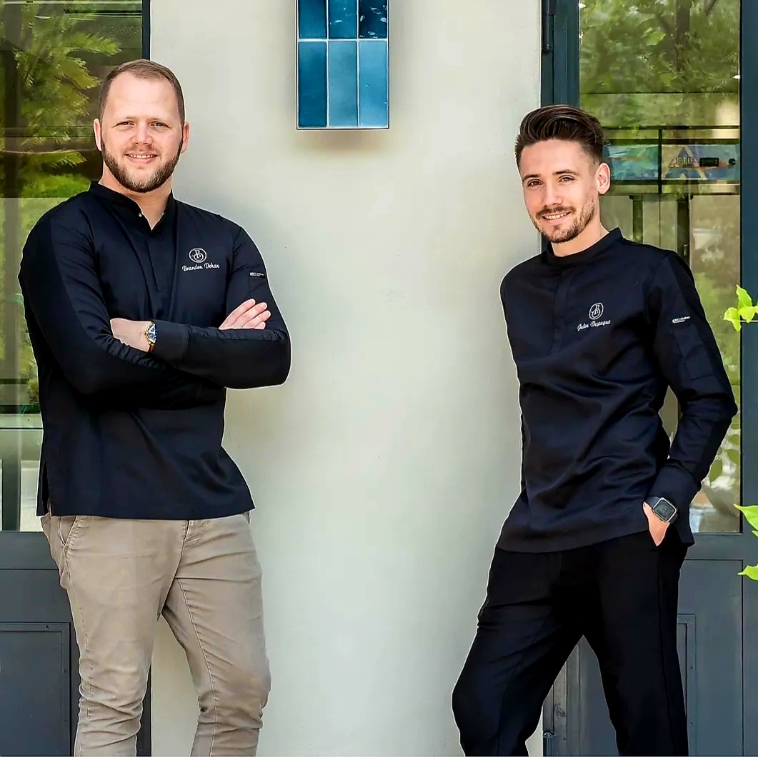 Découvrez l'offre "chocolat" du chef Brandon Dehan à L'Oustau de ...