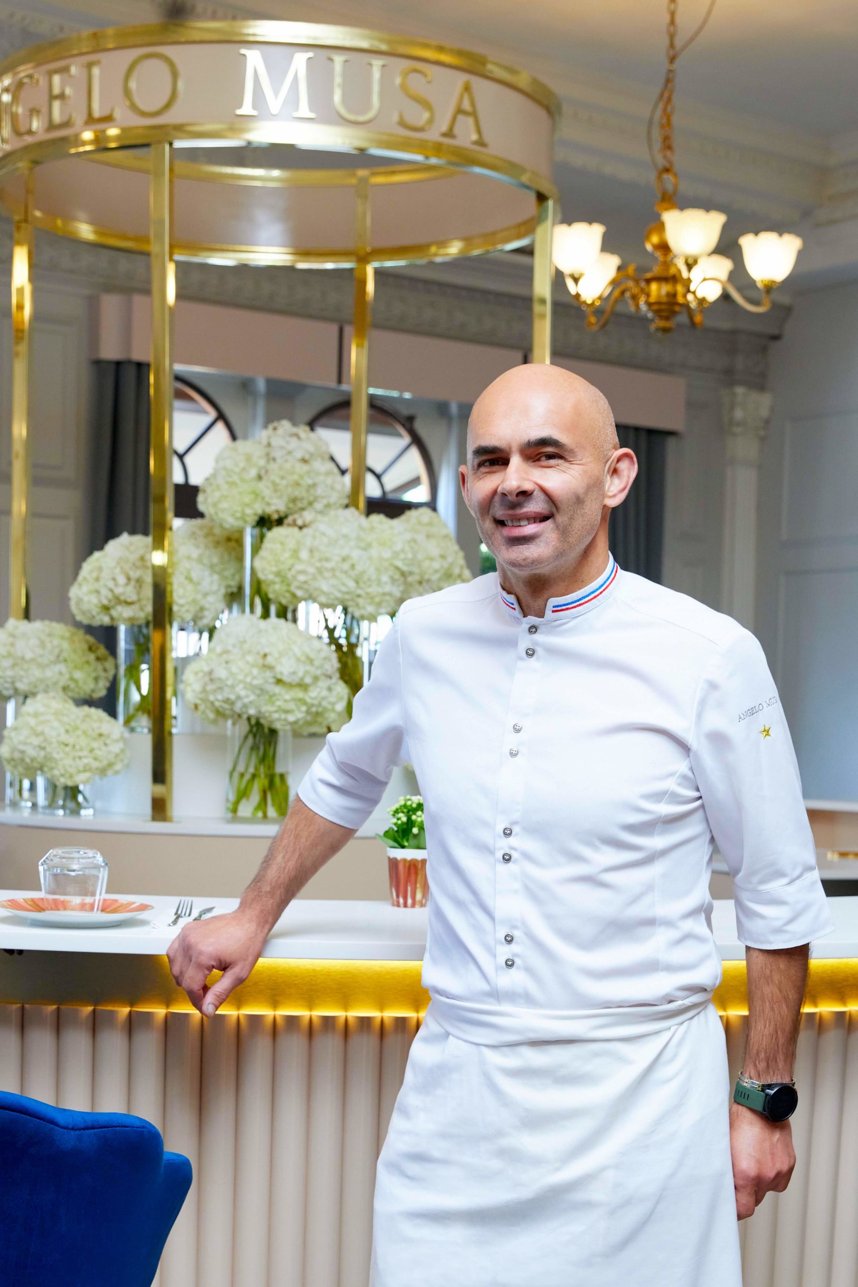 Angelo Musa - le chef pâtissier vient d'ouvrir son premier salon de thé ...