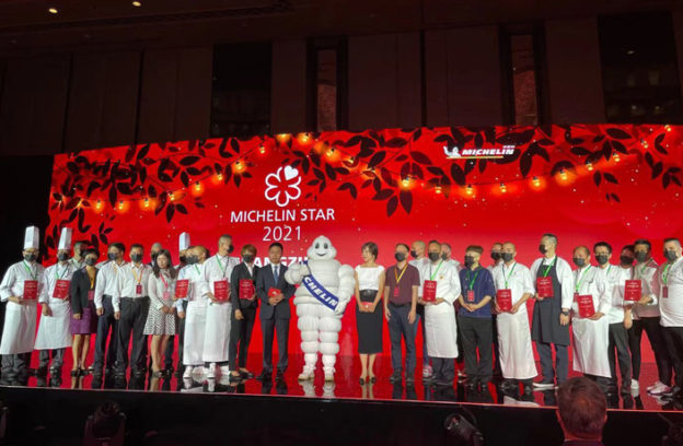 Guide MICHELIN Guangzhou - 2 nouveaux Une Etoile : Xin Ji & Stiller ...