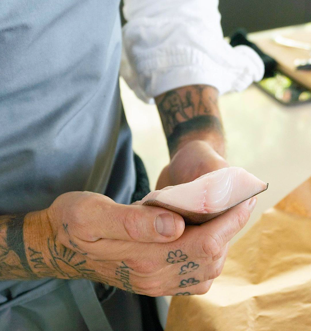 Marcus Jernmark inséparable du chef Robert Sandberg ... ils ont ouverts ...