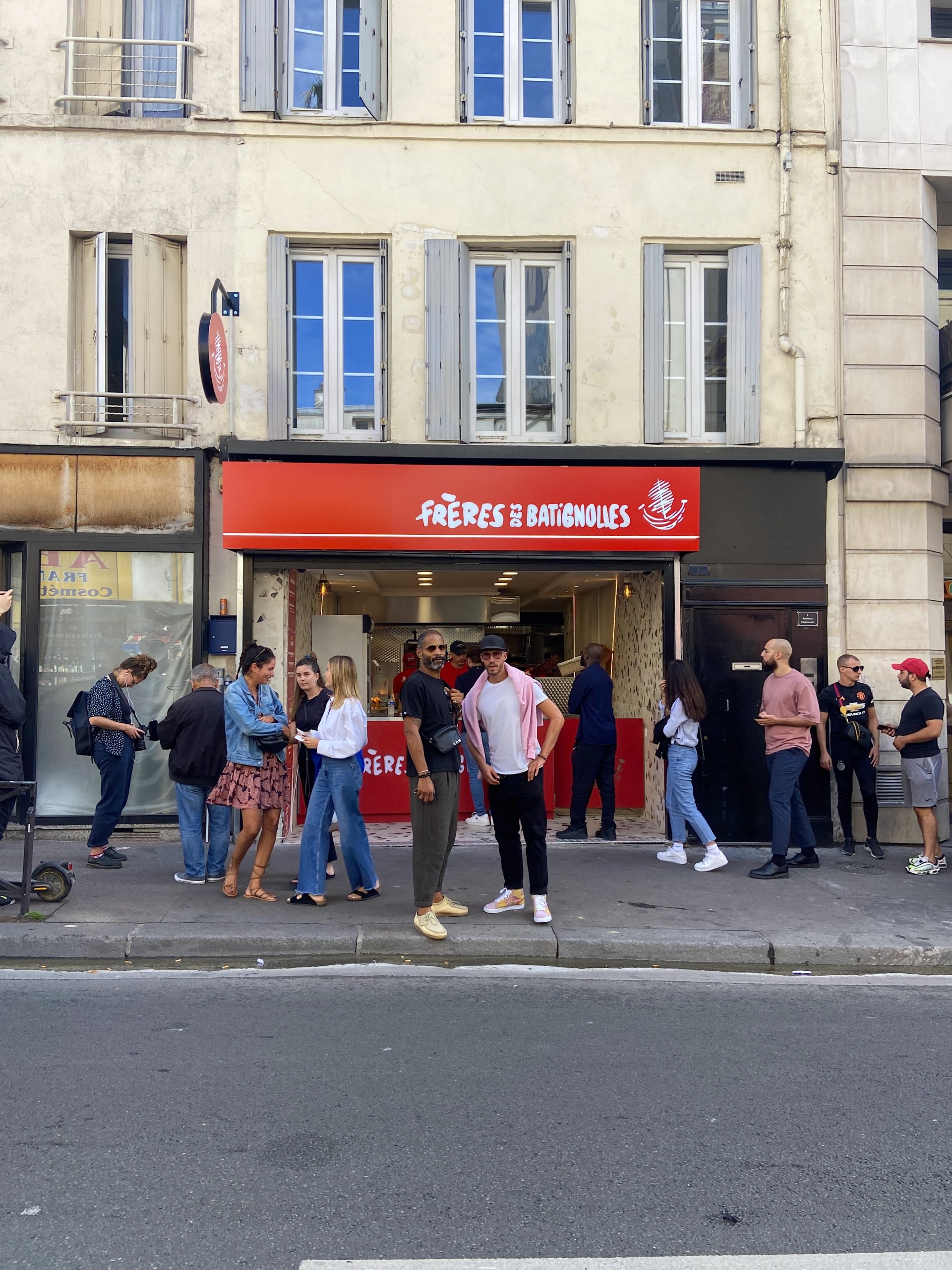 Les Frères des Batignolles - Nouvelle adresse dans le 18ème ! - 1000 ...