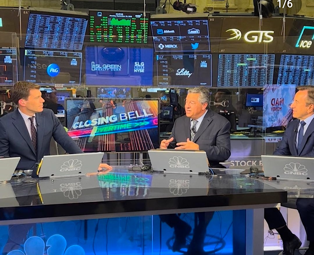 Daniel Boulud à la New York Stock Exchange, il annonce l'ouverture du ...