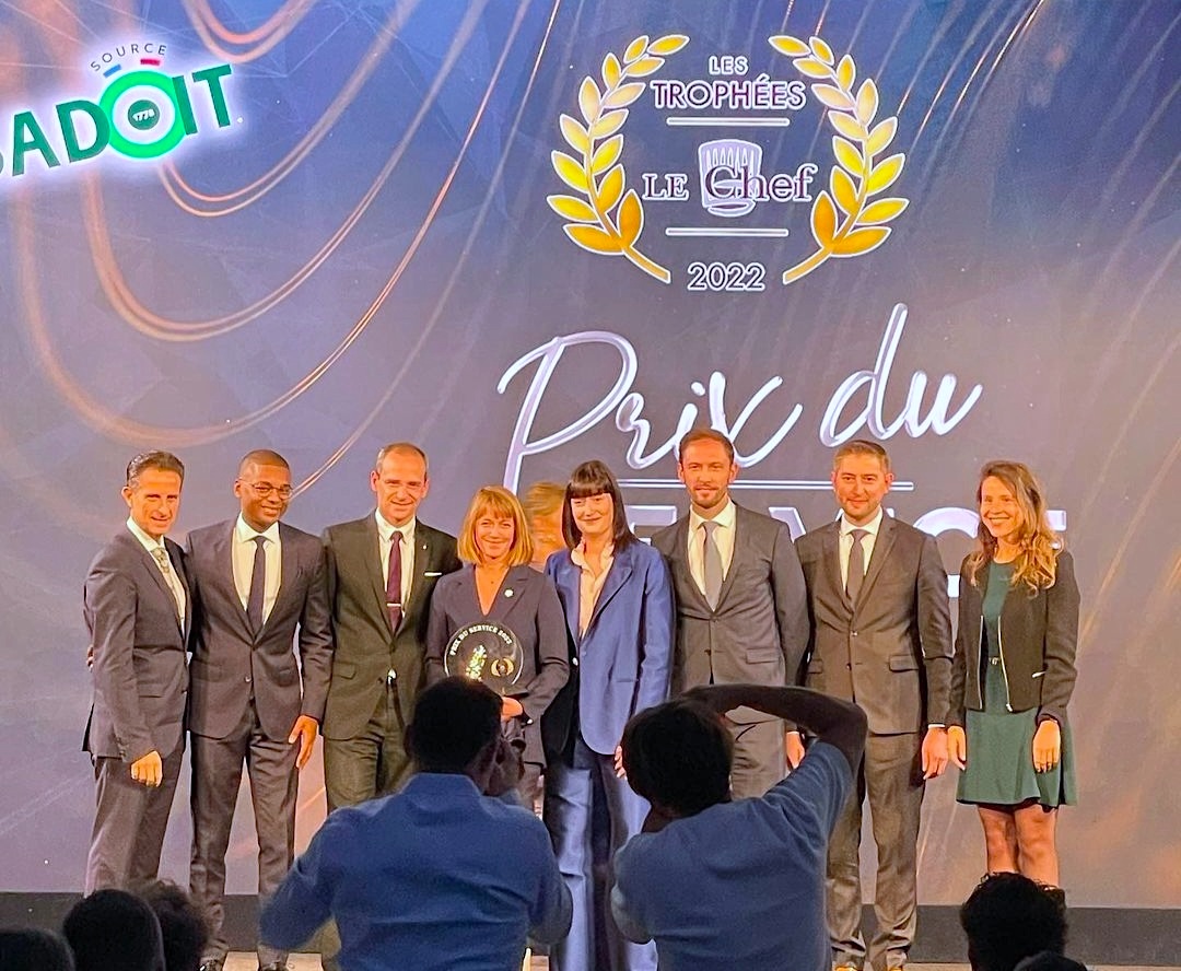 Le magazine Le Chef distribuait ce soir ses trophées 2022 - Dimitri ...