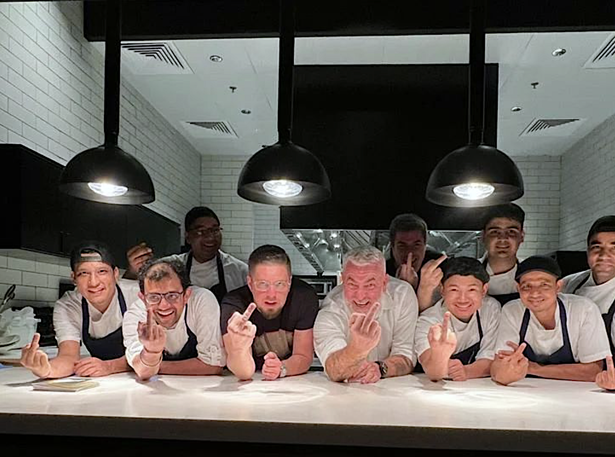 Brèves de chefs - Alex Atala à Dubaï, Dominique Crenn à Washington ...